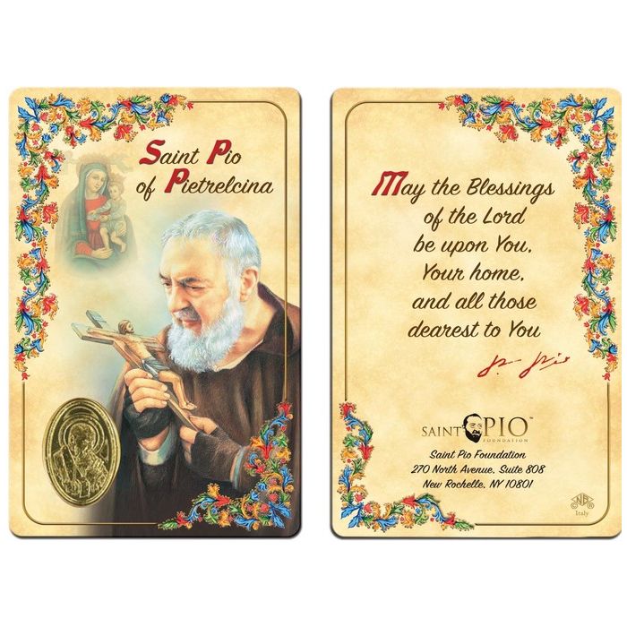 Padre Pio Praying